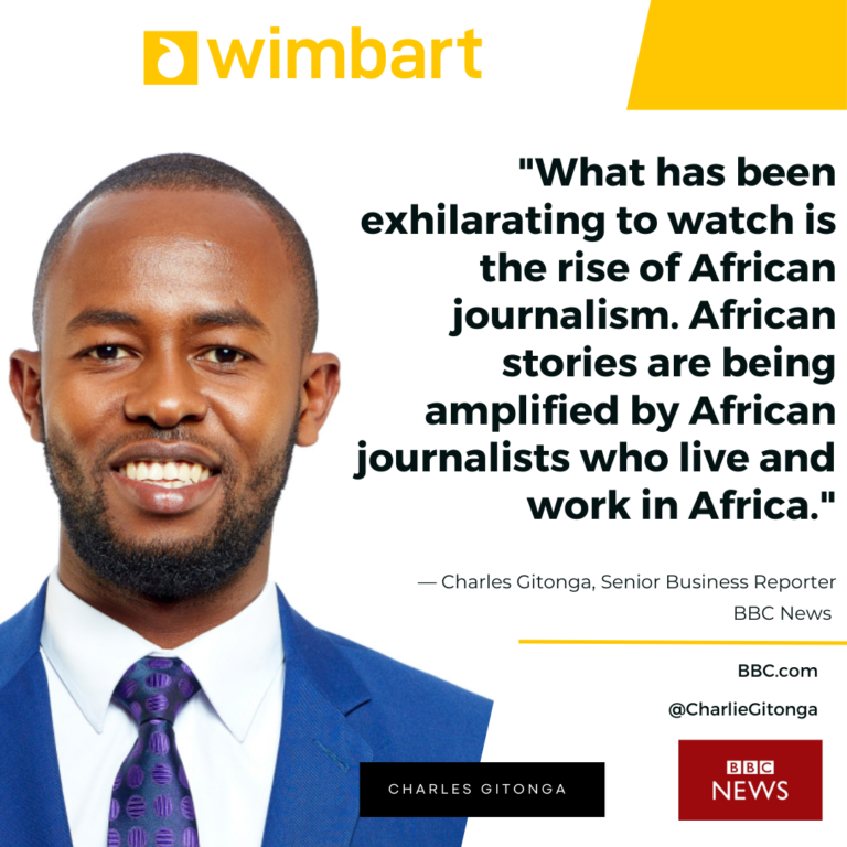 Charles Gitonga, BBC – Wimbart